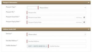 ICA QR Code Approval - ICA Arrival Registration QR Code. - Info Omni