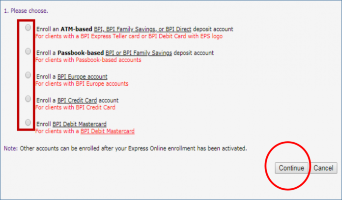 BPI - BPI Express Online Banking Updated Enrollment Process. - Info Omni