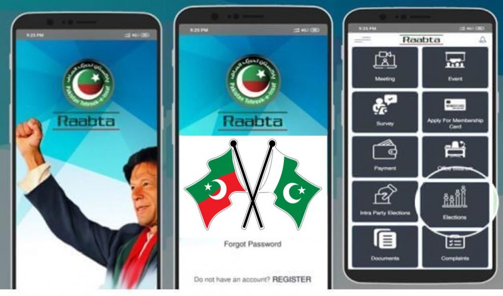 Good News: PTI Raabta App Registration 2022. Hurry Up ! - Info Omni