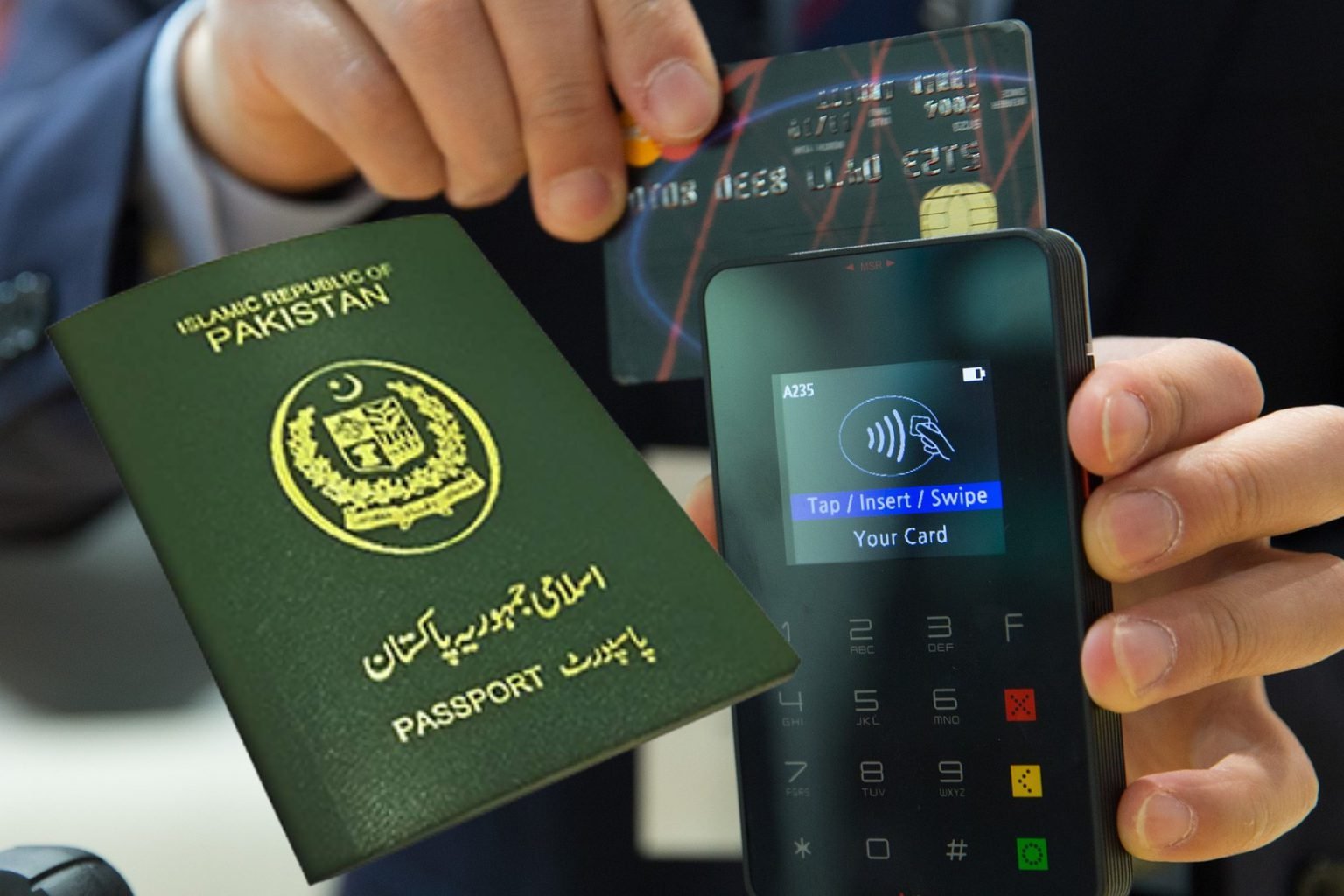 Big Update: Now Pay Passport Fee Online Using Passport Fee ASAAN App ...
