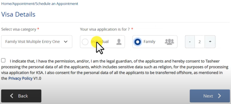 How To Book Tasheer Saudi Visa Appointment In 2024 - A Comprehensive ...
